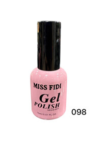 ᐈ Gel-lak Miss Fidi 098, 15 ml - qiymeti və satışı | ️ BIRMARKET