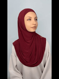 ᐈ Hicab Firdevs 6629, bordo - qiymeti və satışı | ️ BIRMARKET