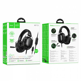 ᐈ Qulaqlıq-qarnitur Hoco W113 Gaming - qiymeti və satışı | ️ BIRMARKET
