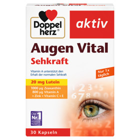 ᐈ Биологически активная добавка Doppelherz Aktiv Augen Vital, для ...