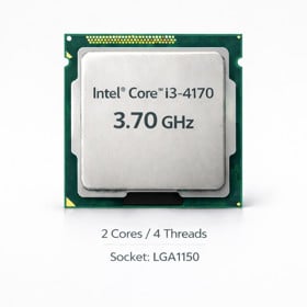 ᐈ Процессор Intel Core i3 4170 3.70 GHz LGA1150 - купить по выгодной ...