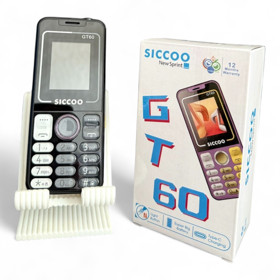 Mobil telefon Siccoo GT60 Black - qiymeti və satışı | Kredit | ️ BIRMARKET