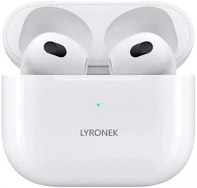 ᐈ Simsiz qulaqliq LYRONEK A3045 White - qiymeti və satışı | ️ BIRMARKET