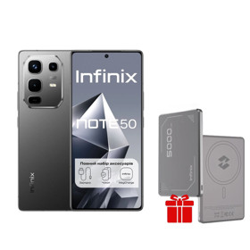 Smartfon Infinix Note 50 8GB/256GB Shadow Black + Hədiyyə Xarici ...