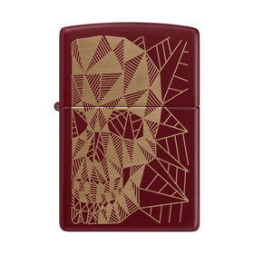 ᐈ Benzinli alışqan Zippo Skull Metalic Red, Pocket Lighter - qiymeti və ...