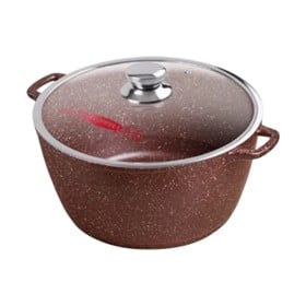 ᐈ Qazan Горница, alüminium, qəhvəyi, 10 l - qiymeti və satışı | ️ BIRMARKET