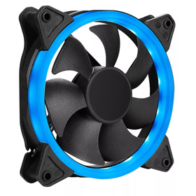 ᐈ Kuler Blue Ring LED PC Case Fan - qiymeti və satışı | ️ BIRMARKET