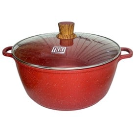 ᐈ Qazan MGC, qranit, qırmızı, 32 sm - qiymeti və satışı | ️ BIRMARKET