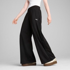 ᐈ Qadınlar üçün idman şalvarı PUMA Wardrobe Ess Relaxed Low Rise Popper ...