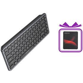 ᐈ Simsiz Klaviatura Borofone BG16 Black və hədiyyə Kovrik Borofone BG8 ...