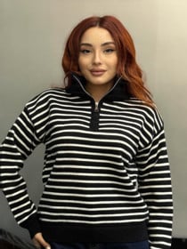 ᐈ Свитер женский CMA012-23/12, черный, трикотаж, размер One size ...