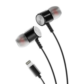 ᐈ Simli qulaqlıq Euroacs EU-H198 Lightning Black - qiymeti və satışı ...