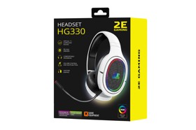 Qulaqlıq-qarnitur 2E Gaming Headset HG330 7.1 White - qiymeti və satışı ...