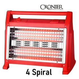 ᐈ Qızdırıcı Cronier CR-6024, qırmızı, 4 spiral - FenExCronierCR-6024 ...