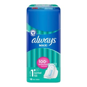 ᐈ Гигиенические прокладки Always Maxi Normal размер 1, 16 шт - купить ...