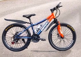 Velosiped BMX 26" 299GTR göy/narıncı - qiymeti və satışı | ️ BIRMARKET