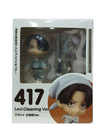 ᐈ Фигурка Bandai Nendoroid Levi Ackerman 417 - купить по выгодной цене ...