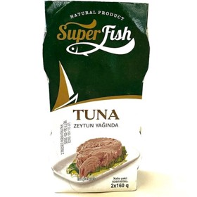 ᐈ Ton balığı Super Fish zeytun yağında 320 q - qiymeti və satışı | ️ ...