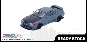 ᐈ Maşın Inno 1:64 Top Secret R32 GT-R Stealth Grey - qiymeti və satışı ...