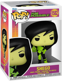 ᐈ Kolleksiya fiquru Funko Pop! Disney Kim Possible Shego 1582, vinil ...