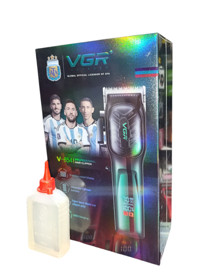 ᐈ Saç kəsimi üçün cihaz VGR V-654 saç qırxan - hədiyyə yağ Z-8 ...
