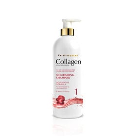 ᐈ Шампунь Keratine Queen Collagen Complex Essence Nourishing 650 мл ...