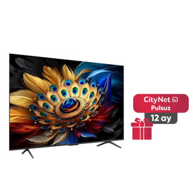 ᐈ Televizor TCL 55C655 + Hədiyyə CityNet Smart TV App 12 ay pulsuz ...
