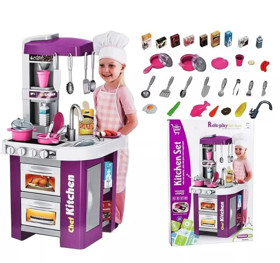 ᐈ Mətbəx dəsti Talented Chef Kitchen Set Toy 49 ədəd - qiymeti və ...