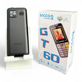 Мобильный телефон Siccoo GT60 Black - купить по выгодной цене | Кредит ...
