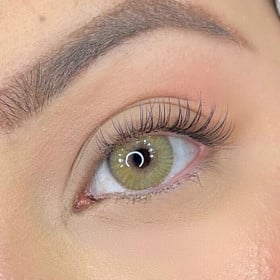 ᐈ Rəngli kontakt linza Urban Layer Angeles N Amber, 2 əd - qiymeti və ...