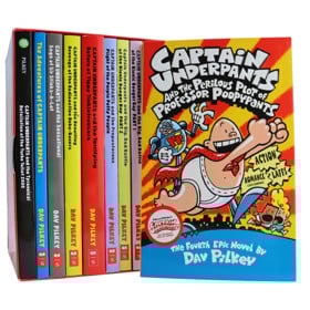 ᐈ Kitab Scholastic The Adventures Of Captain Underpants / The 4. Epic ...