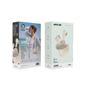 ᐈ Simsiz qulaqlıq Green Lion Cairo Wireless Earbuds - Desert Titanium ...
