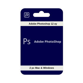 ᐈ Hədiyyə kartı Adobe Photoshop 12 ay - qiymeti və satışı | ️ BIRMARKET