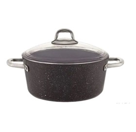 ᐈ Qazan Burner Elis Black Stone, qranit, qara, 28x12.5 sm - qiymeti və ...