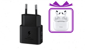 ᐈ Şəbəkə enerji toplama cihazı 25W EN030 və Hədiyyəli Simsiz qulaqliq ...