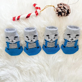 ᐈ Corablar pişiklər və itlər üçün me_zoosocks2, ölçü L - qiymeti və ...
