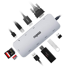 ᐈ USB HUB Rapoo XD200C - купить по выгодной цене | ️ BIRMARKET