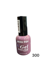 ᐈ Gel-lak Miss Fidi 300, bənövşəyi, 15 ml - qiymeti və satışı | ️ BIRMARKET