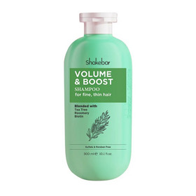 ᐈ Şampun Shakebar Volume Boost Shampoo for fine thin hair, 300 ml ...