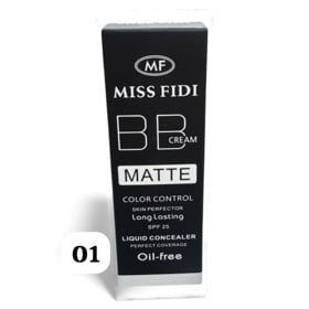 ᐈ BB krem Miss Fidi Matte SPF15 #01, 38 ml - qiymeti və satışı | ️ ...