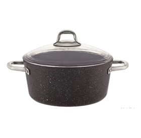 ᐈ Qazan Burner Elis, qranit, qara, 30x13.5 sm - qiymeti və satışı | ️ ...