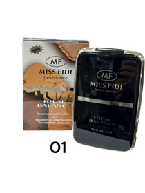 ᐈ Kompakt pudra Miss Fidi Ideal Balance 3in1 01 36 q - qiymeti və ...