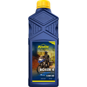 Motor yağı Putoline Boxer 4R 15W-50, 1 l - Satışı | Mator Yaglari