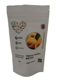 ᐈ Heyva dondurularaq qurudulmuş Healthy Chic, orqanik, şəkərsiz, 30 q ...