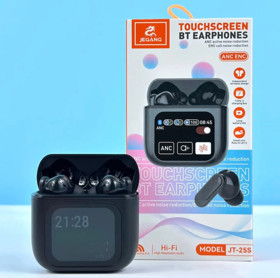 ᐈ Qulaqlıqlar və qarniturlar JT-25S TWS Bluetooth 5.0 Smart rəngli ...