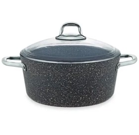ᐈ Qazan Burner Elis Granitech, qranit, boz, 28x12.5 sm - qiymeti və ...
