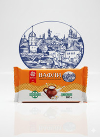ᐈ Vafli Вереск, 105 g - qiymeti və satışı | ️ BIRMARKET