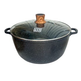 ᐈ Qazan MGC, qranit, qara, 36 sm - qiymeti və satışı | ️ BIRMARKET