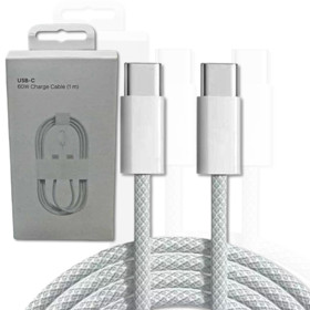 ᐈ Enerji toplama kabeli Type-C - Type-C 60W 1 m - qiymeti və satışı | ️ ...