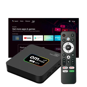 ТВ-приставка Ommax 4K TV BOX 16GB/256GB - купить по выгодной цене ...